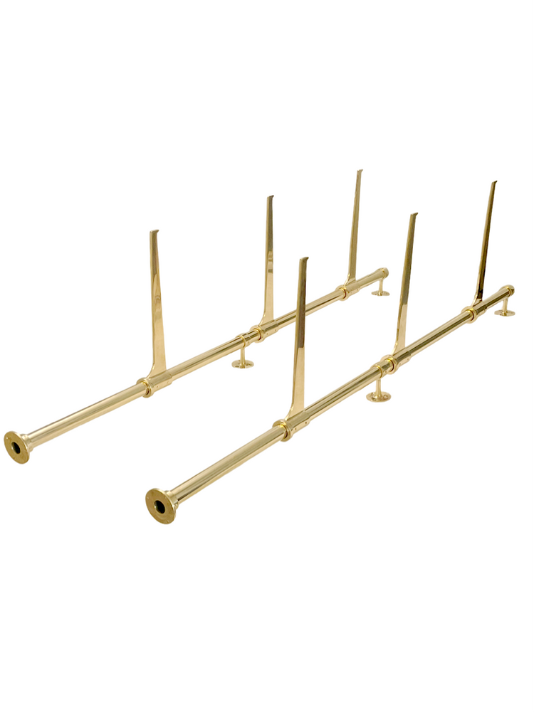 HRLBrass Cafe Curtain Rod – hrlbrass